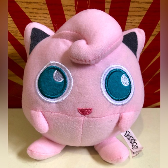 Pokemon | Toys | Pokemon Plush Jigglypuff | Poshmark